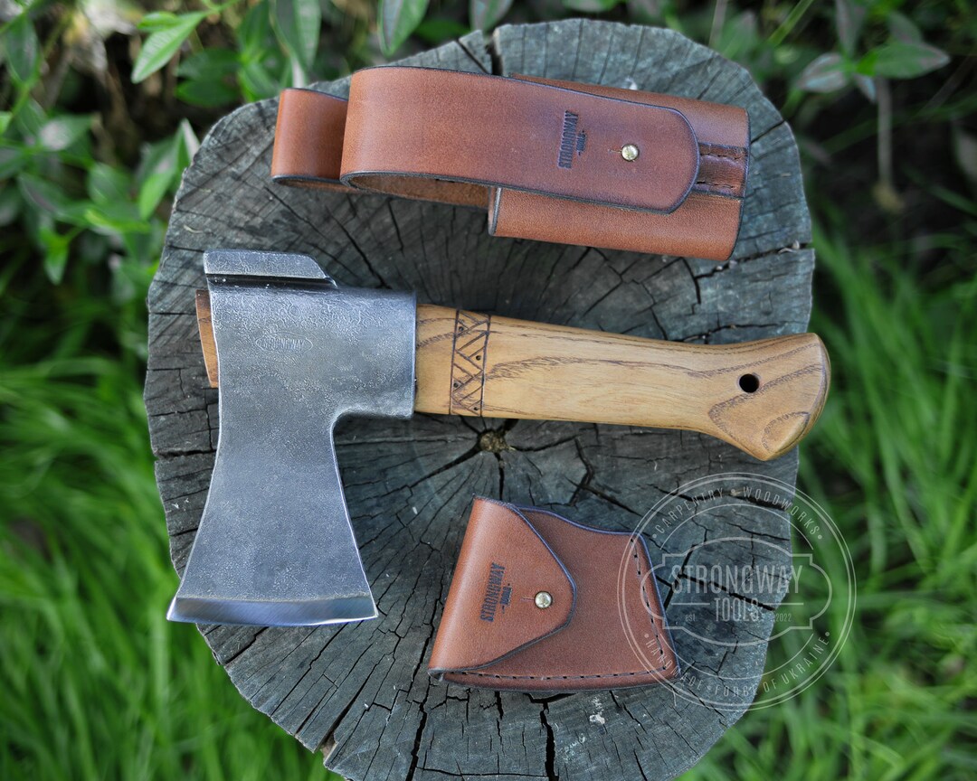 Hand Forged Pocket Axe Carpenter Axe Carpenter Tool Hatchet - Etsy