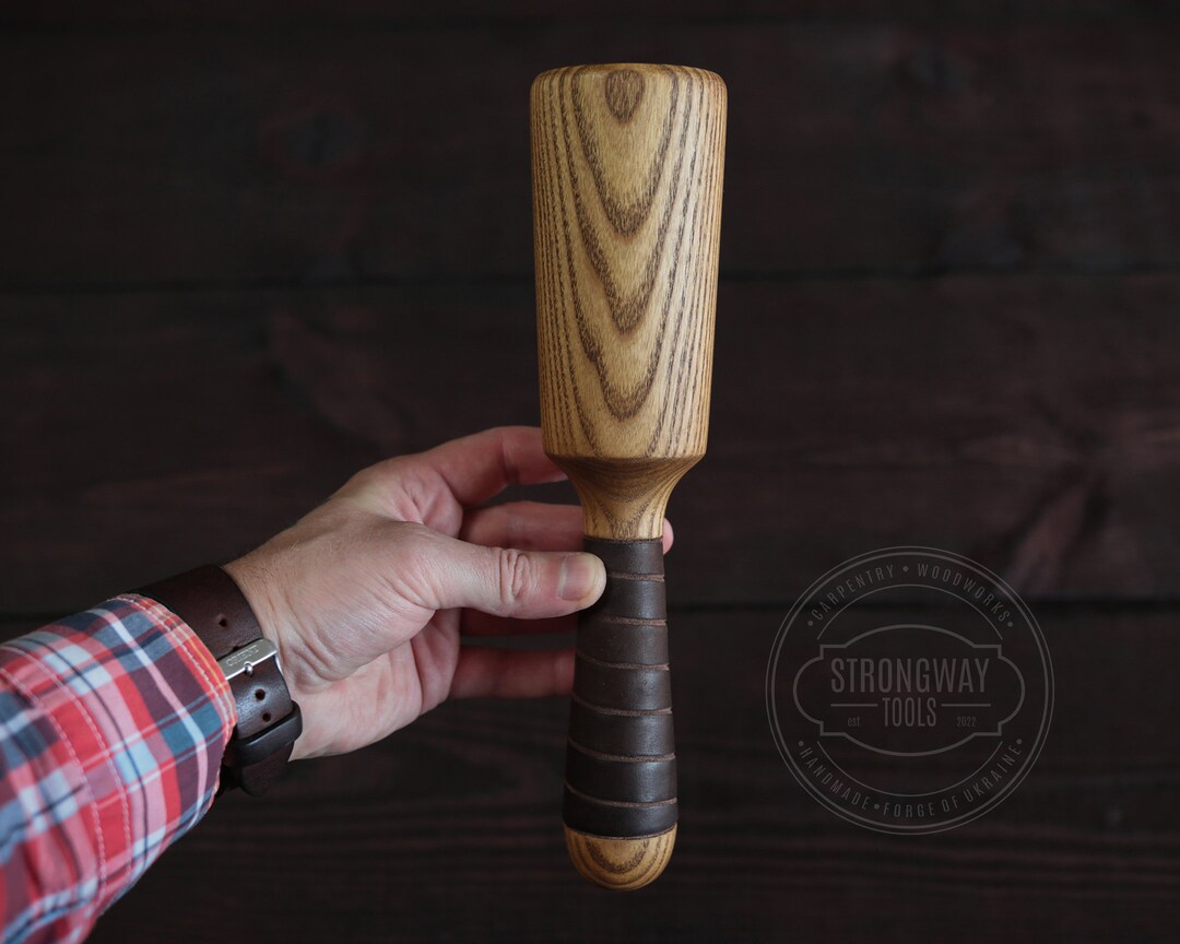 Cone-shaped Wooden Mallet | Cone Mallet | Wooden Mallet | Coned Shape ...
