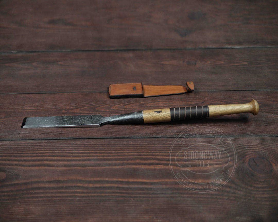 Carpenters Slick Chisel Small, Timber Framing Chisel, Straight Chisel ...