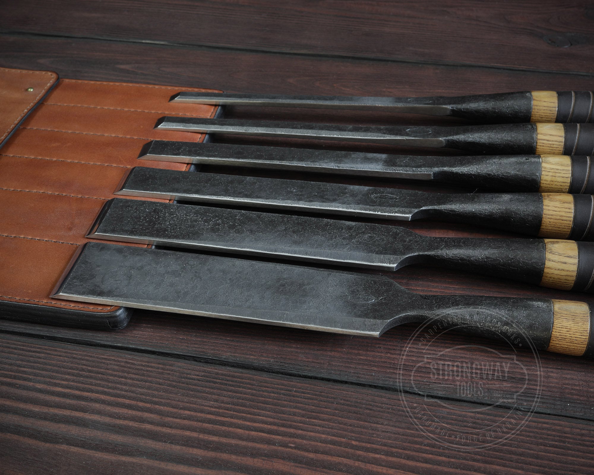 Set of Six Long Chisels, Forged Chisel Set (6pcs), Forged Chisel ...