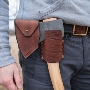 Hand Crafted Axe Belt Loops Holster | Axe Belt Holster | Axe Belt Loop ...