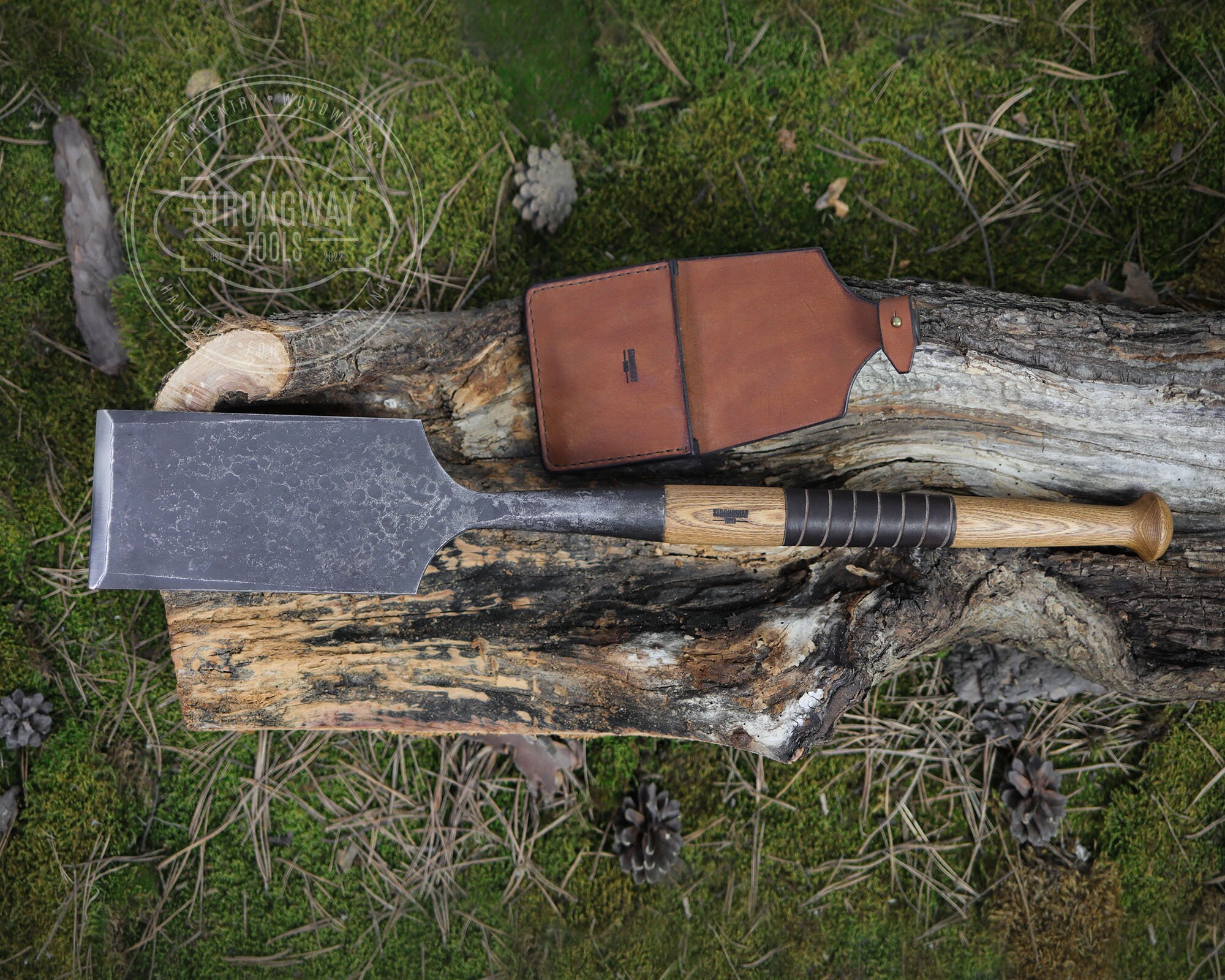 Carpenters Slick Chisel Large, Timber Framing Chisel, Straight Chisel ...