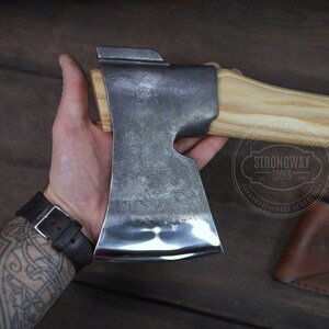 Finnish Axe, Bushcraft Axe, Forest Axe, Hiking Axe, Forest Hatchet, Axe ...