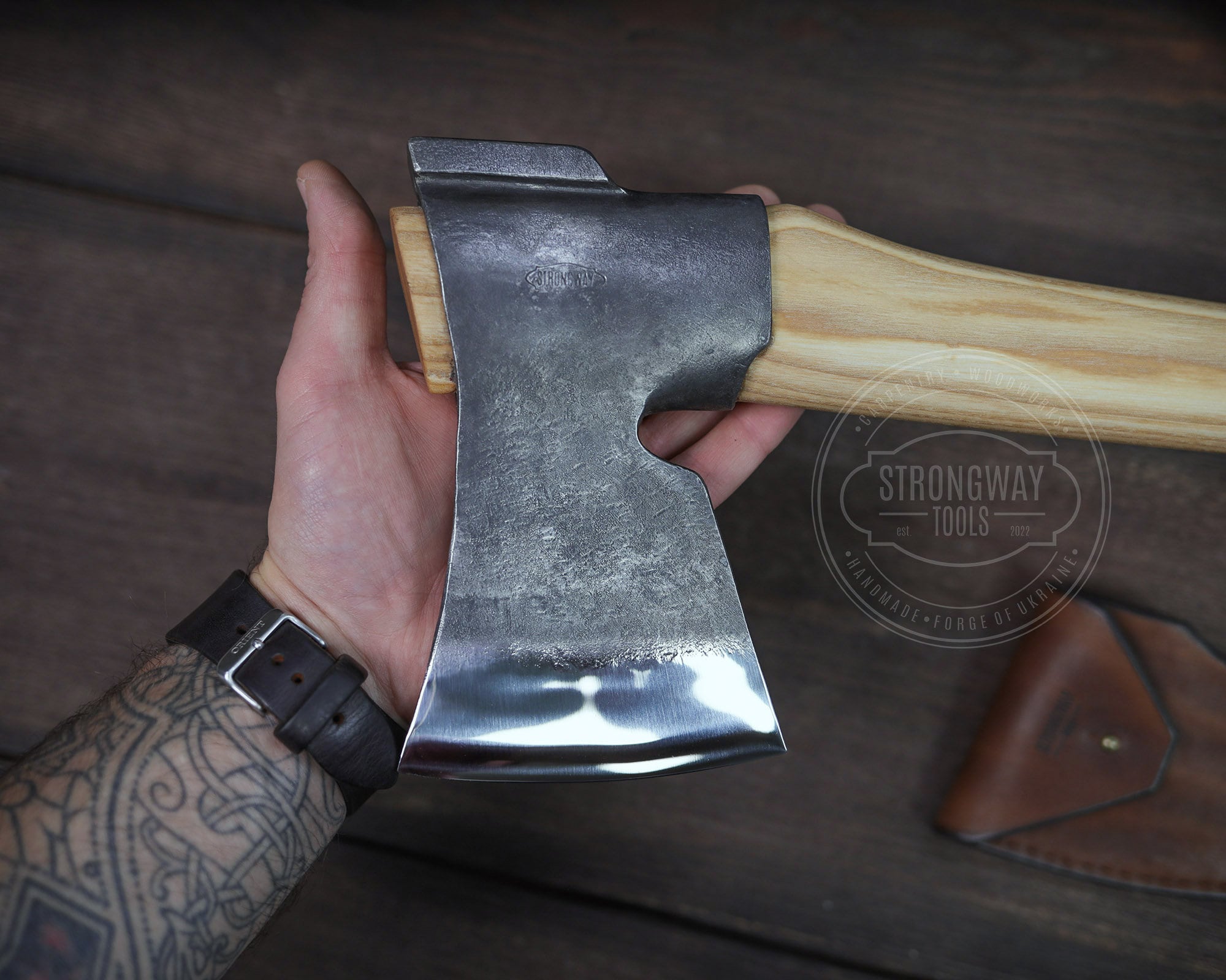 Finnish Axe, Bushcraft Axe, Forest Axe, Hiking Axe, Forest Hatchet, Axe ...