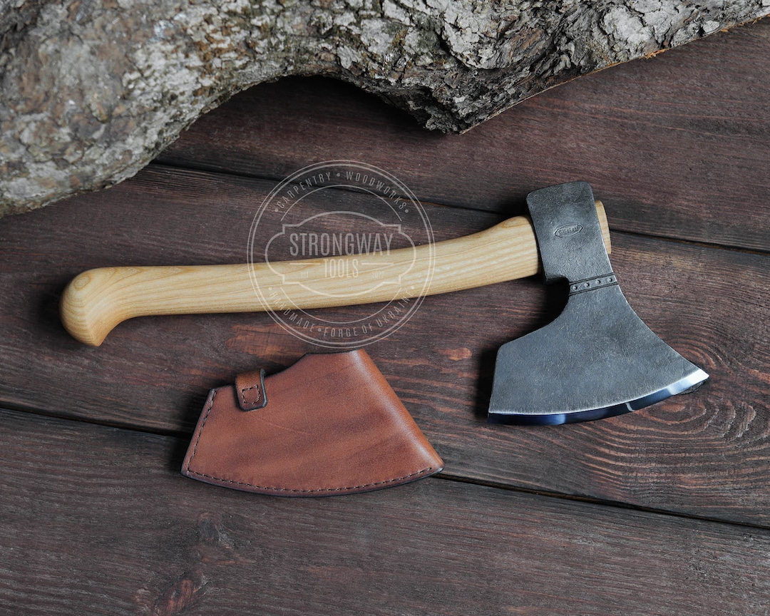 Broad Axe for Squaring Logs, Hand Forged Axe, Ax - Etsy