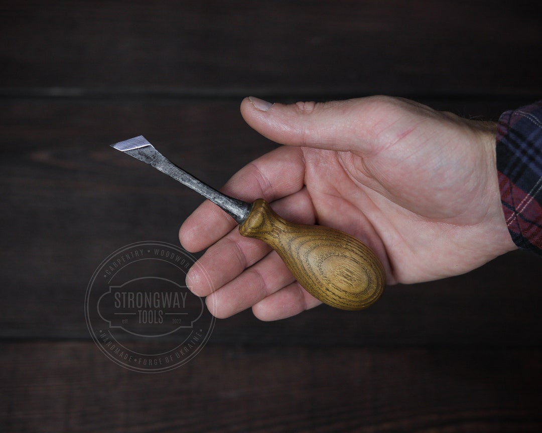Cutter Knife Right Angle, Knife, Carving Knife, Carving Tools, Forged ...