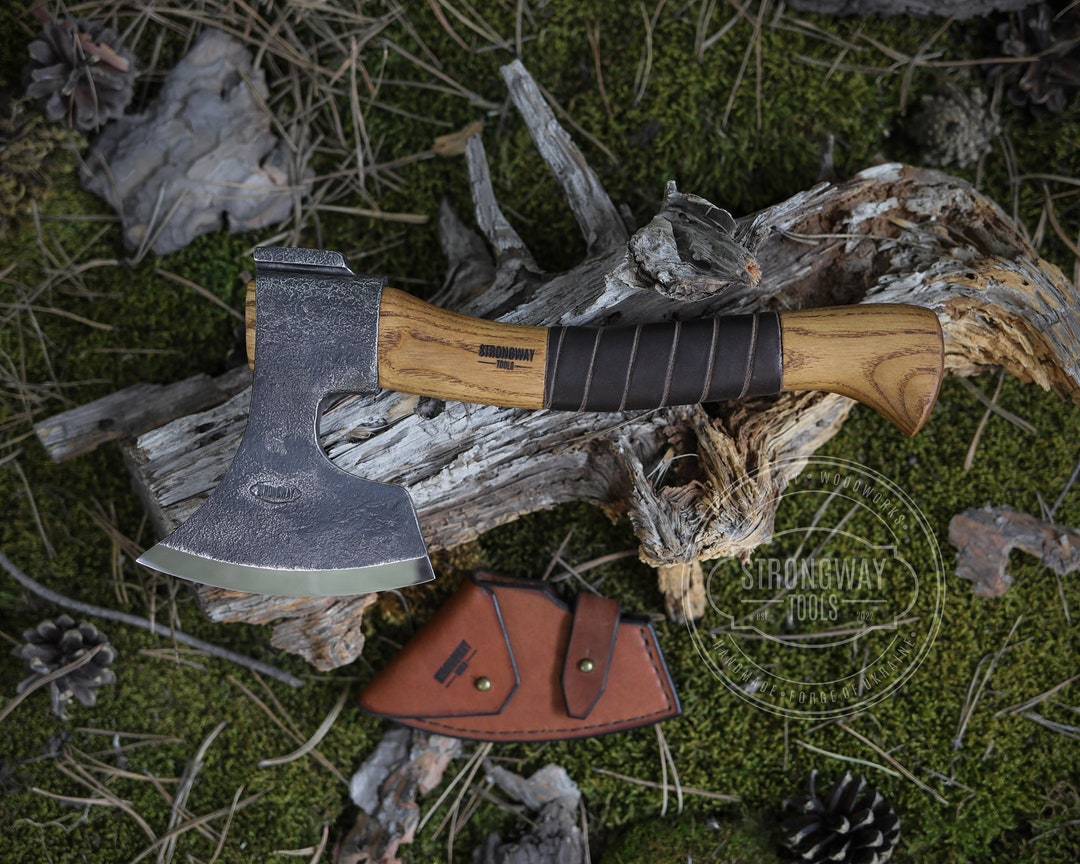 Small Axe for Carving, Hand Forged Carving Axe, Axe for Carving ...