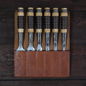 Timber Chisels Set, Set of Six Chisels, Forged Chisel Set 6pcs ...