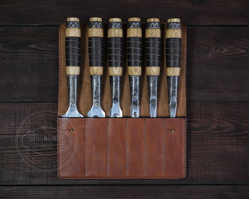 Timber Chisels Set Set of Six Chisels Forged Chisel Set - Etsy