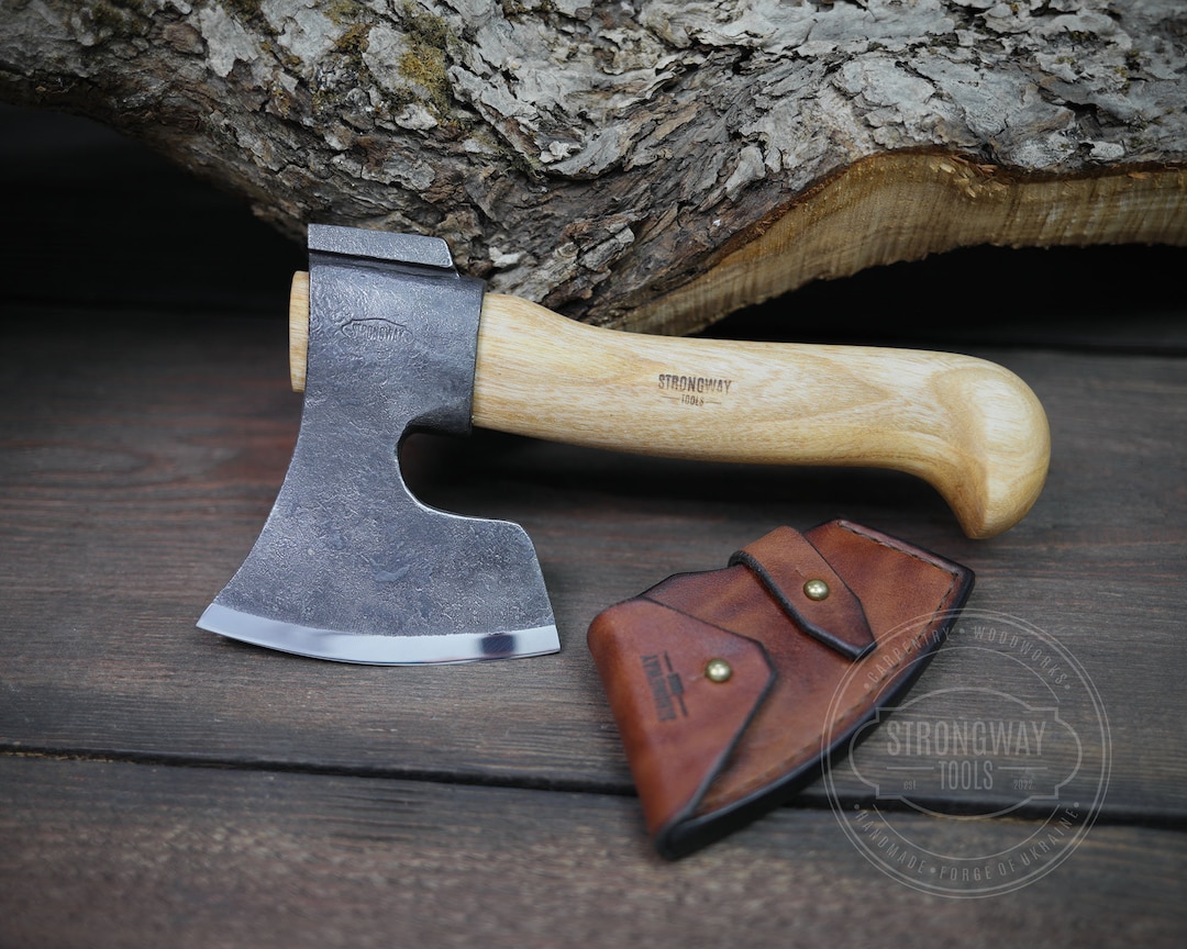 Finnish Hand Forged Pocket Axe, Ax, Bushcraft Axe, Forest Axe, Hand ...