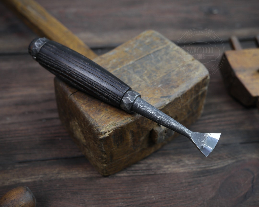 Large Cone Timber Chisel Timber Framing Tools Carpenters Chisel Hand ...