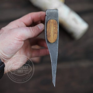 One-sided Edge Carving Axe, Hatchet for Trimming, Carving Tools Single ...