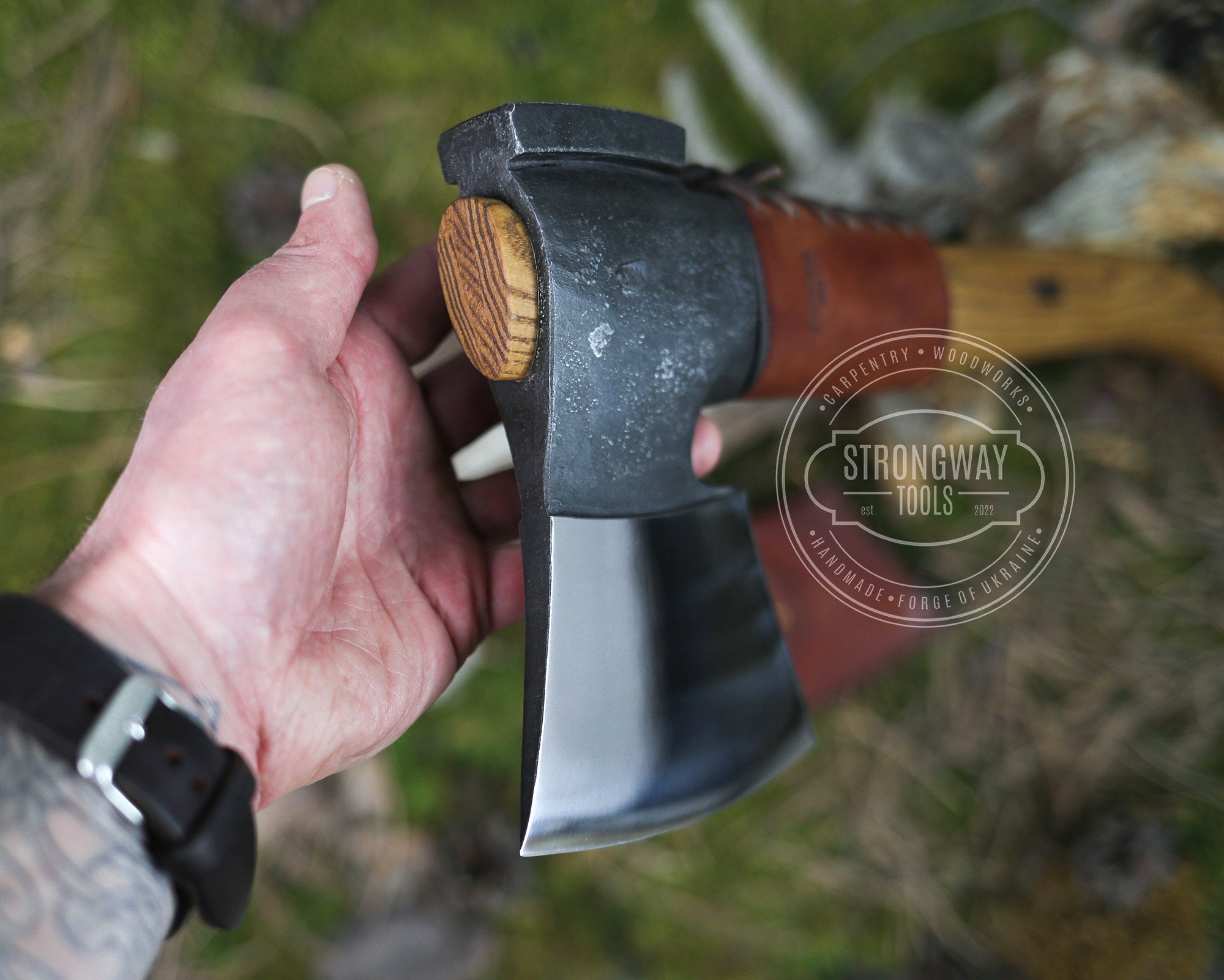 Finnish Bushcraft Axe Carbon Steel Finnish Ax Bushcraft - Etsy