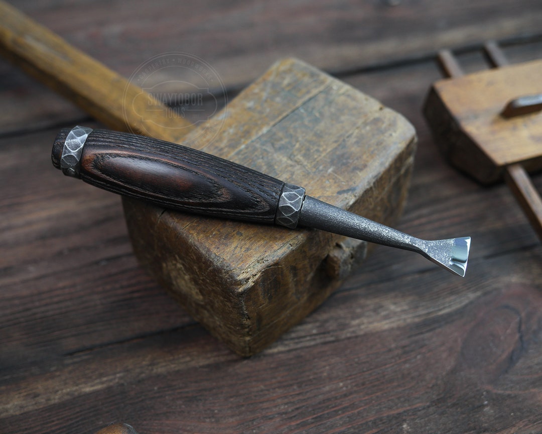 Medium Cone Timber Chisel Timber Framing Tools Carpenters Chisel Hand ...