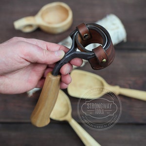 Oval Scorp Knife, Wood Carving Scorp Knife, Round Carving Tool for ...