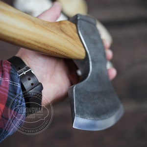 One-sided Edge Carving Axe, Hatchet for Trimming, Carving Tools Single ...