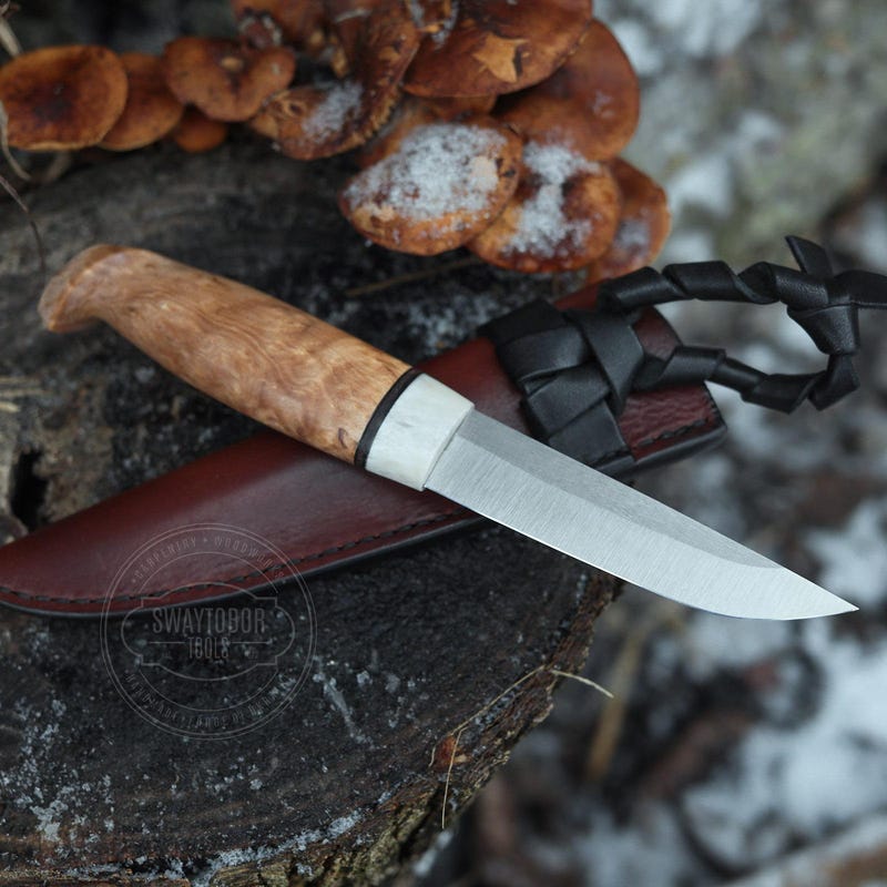 Finland Sheath Knife - Etsy