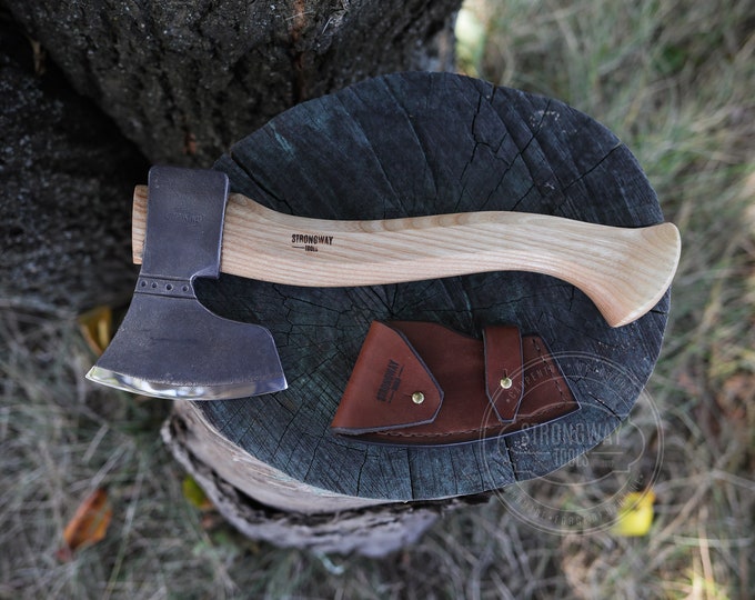 Small Carving Axe Octagonal Handle, Octagon Handle, Carving Ax, Hand ...