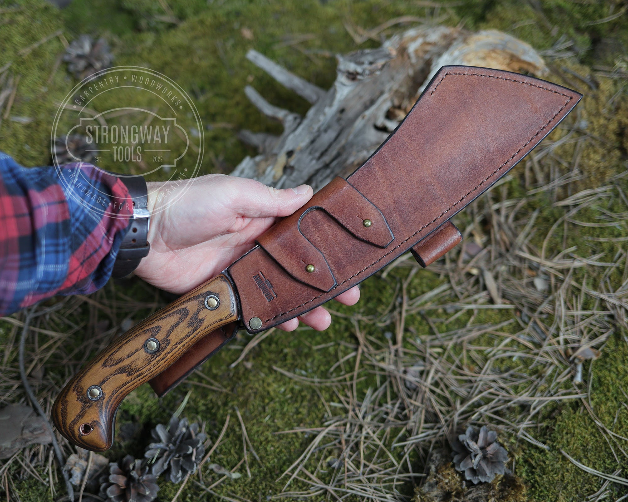 Handmade Bushcraft Knife With Sheath Bushcraft Knife Outdoor - Etsy