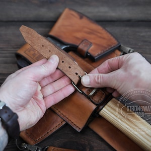 Leather Case for Axe Leather Axe Cover Axe Holder - Etsy Canada