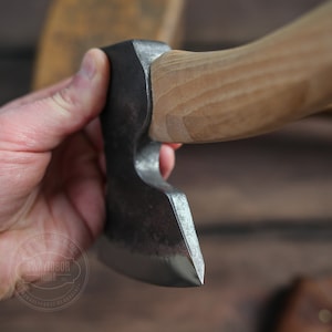 One-sided Edge Carving Axe, Hatchet for Trimming, Carving Tools Single ...