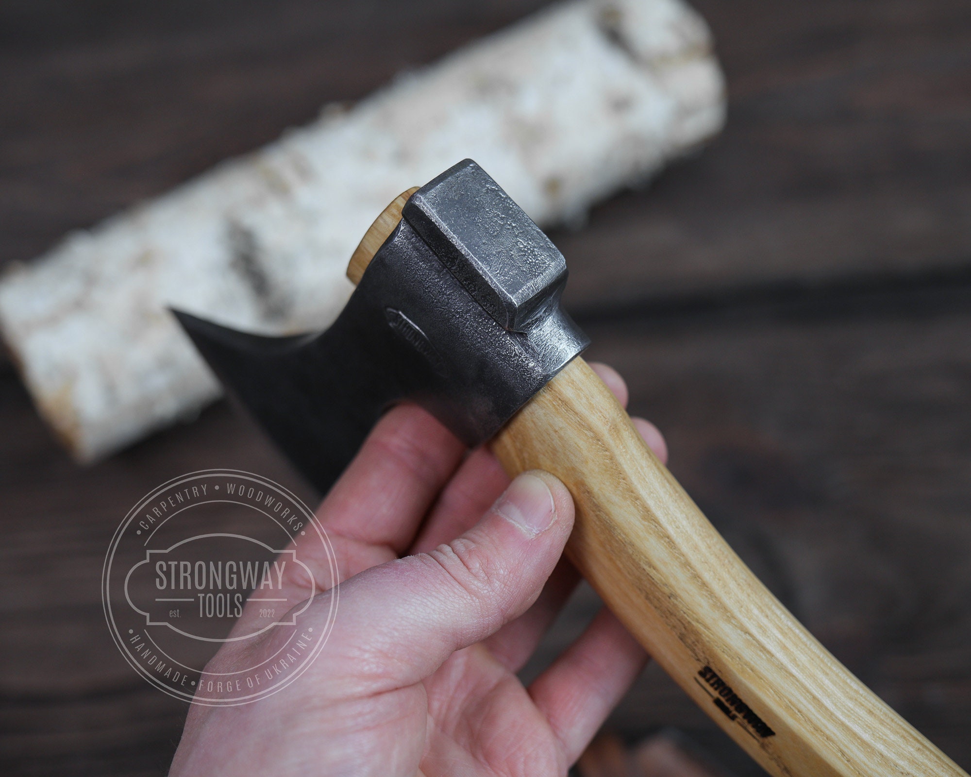 Small Finnish Carving Axe With Octogonal Handle Carving Axe - Etsy