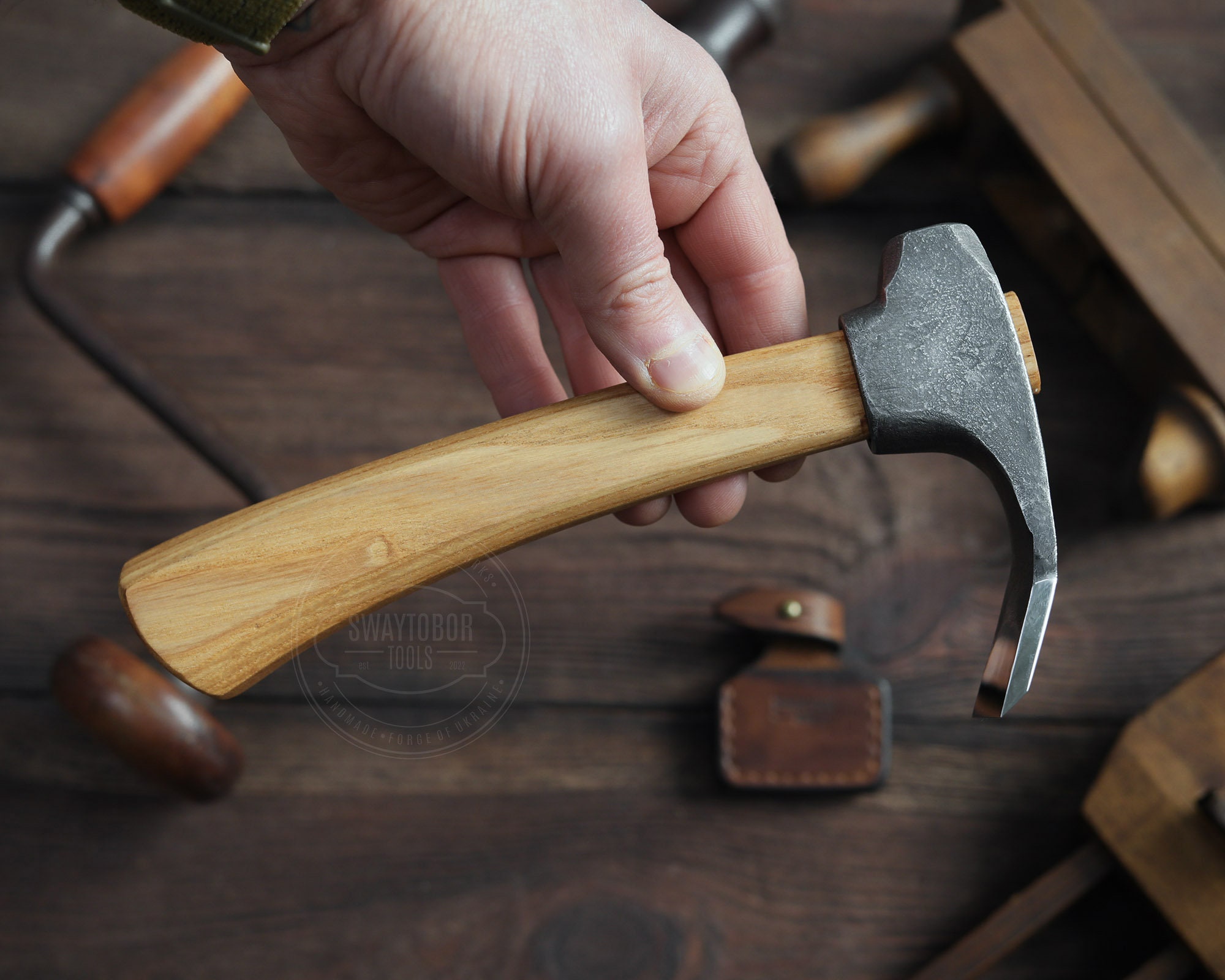 Hand Forged Flat Adze: Carbon Steel Carpentry Carving Tool - Etsy UK
