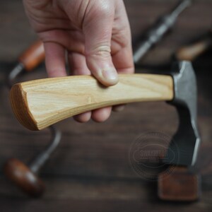 Hand Forged Small Flat Adze Blade | Finnish Adze | Forged Adze ...