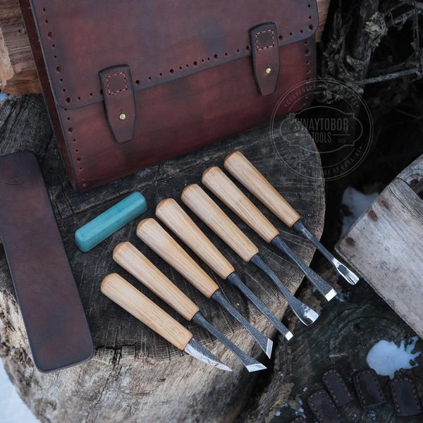 Helvie Wood Carving Knives - Etsy
