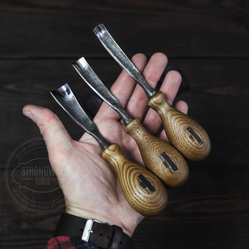 Small Spoon Gouge - Etsy