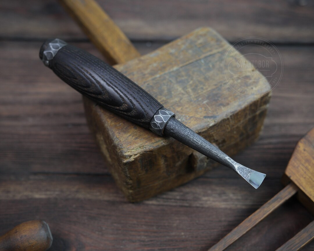 Small Cone Timber Chisel Timber Framing Tools Carpenters Chisel Hand ...