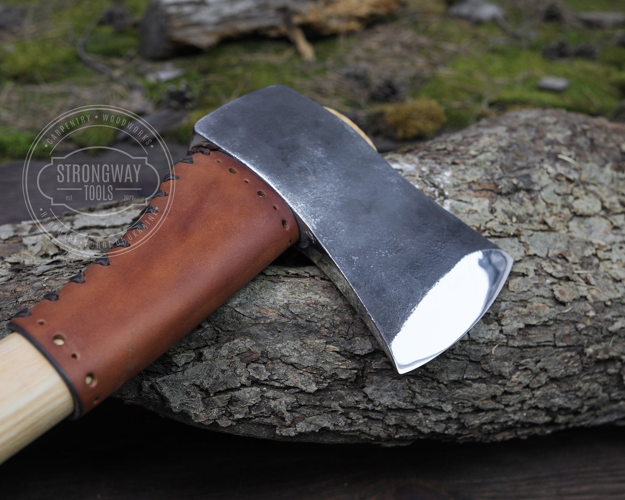 Big Chopping Axe, Bushcraft Axe, Forest Axe, Forest Hatchet, Axe From ...