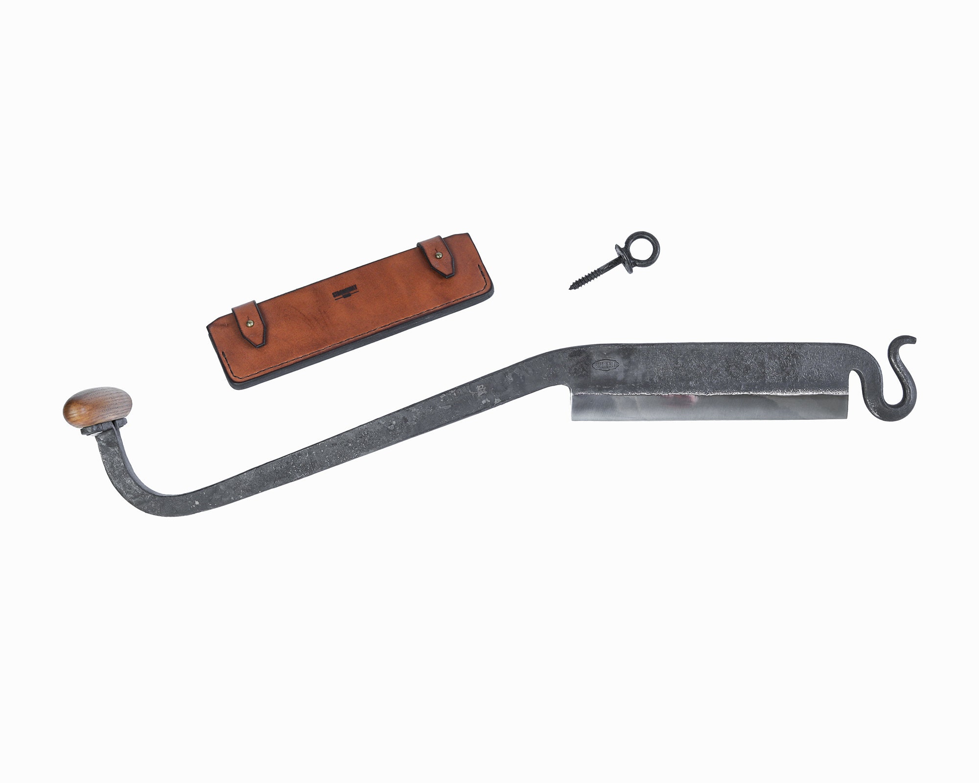 Stock Knife Hand Forged Stock Knife Cloggers Knife Green - Etsy