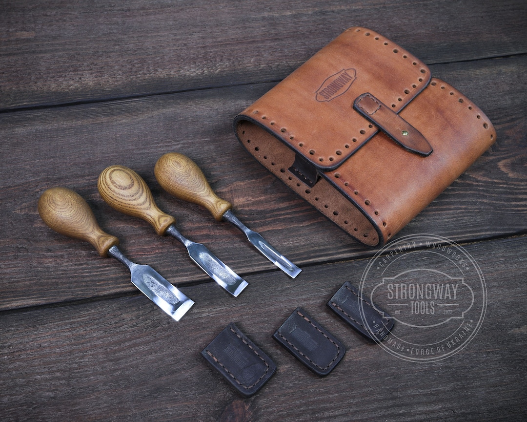 Hand Forged Set of Curved Chisels 3 Pcs, Curved Chisel, Forged Chisel ...