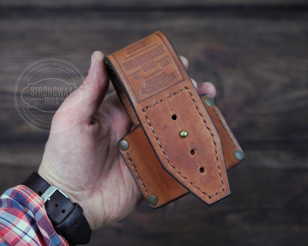 Leather Axe Belt Loop Holder, Leather Axe Belt Loop, Leather Axe ...