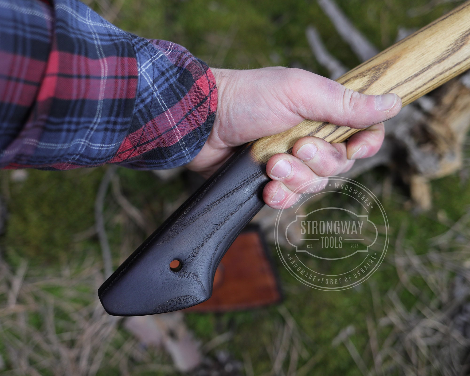 Bushcraft Axe, Forest Axe, Hiking Axe, Forest Hatchet, Axe From 52100 ...