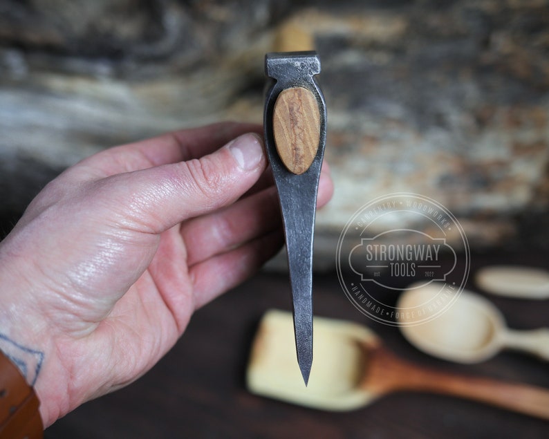 Small Finnish Carving Axe Smooth Handle, Little Carving Axe ...