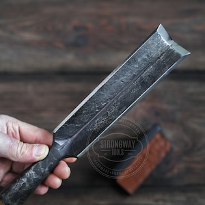 V Chisels Large. Wood Carving Tool V Gouge Woodcarving Parting Chisel ...