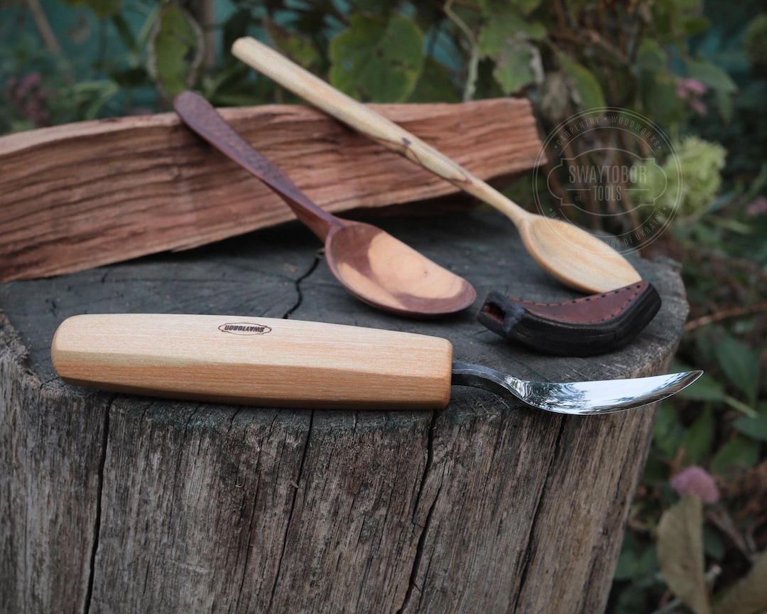 Hand Forged Nib Carving Knife: 52100 Carbon Steel Kolrosing Tool - Etsy