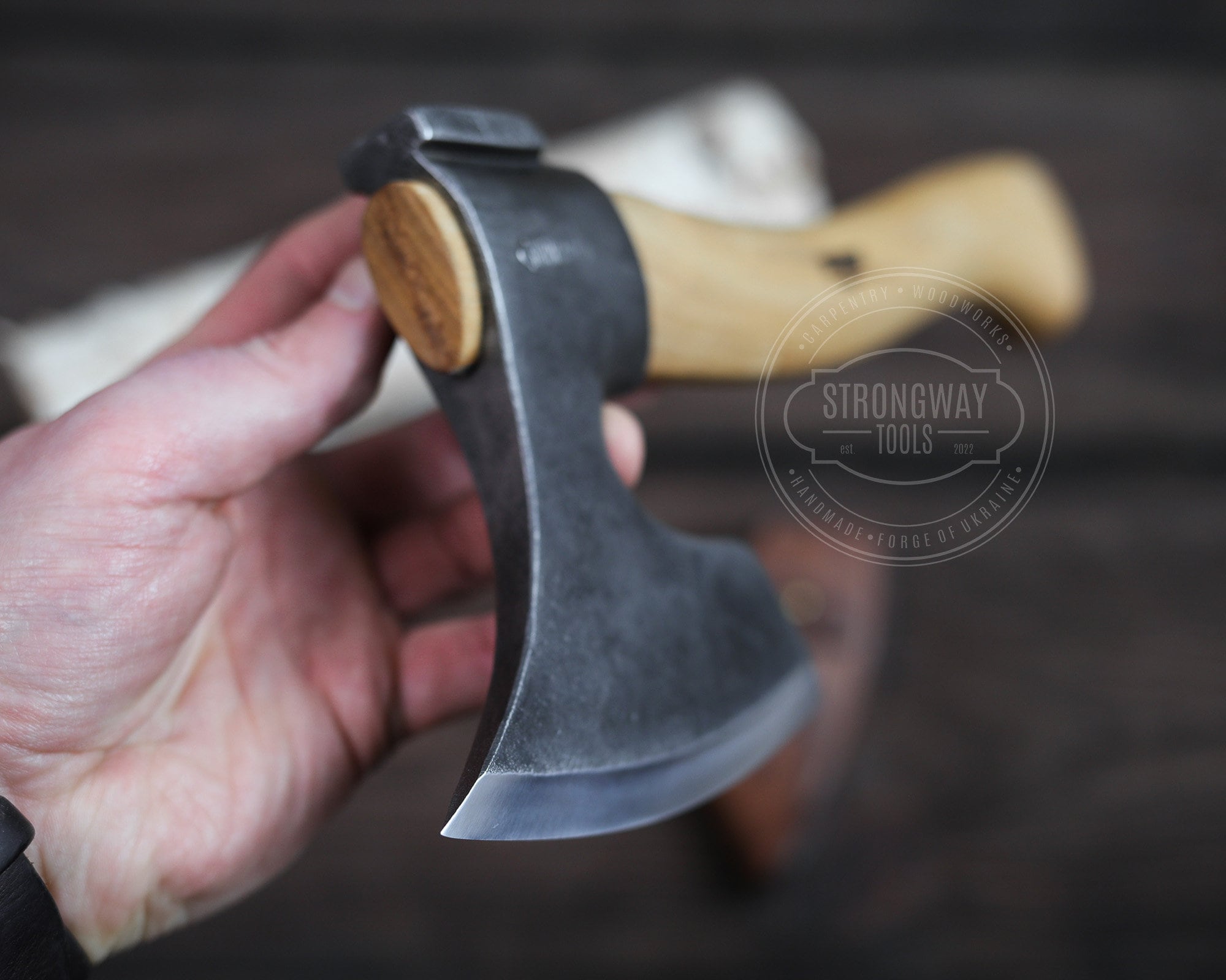 Small Finnish Carving Axe With Octogonal Handle Carving Axe - Etsy
