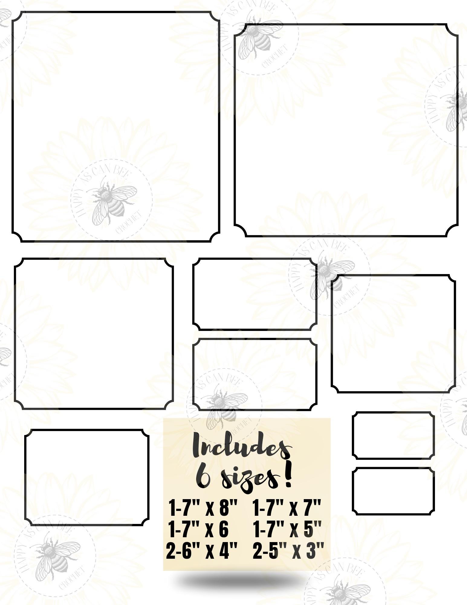 DIGITAL Download-printable Headband Display Template-display Card - Etsy