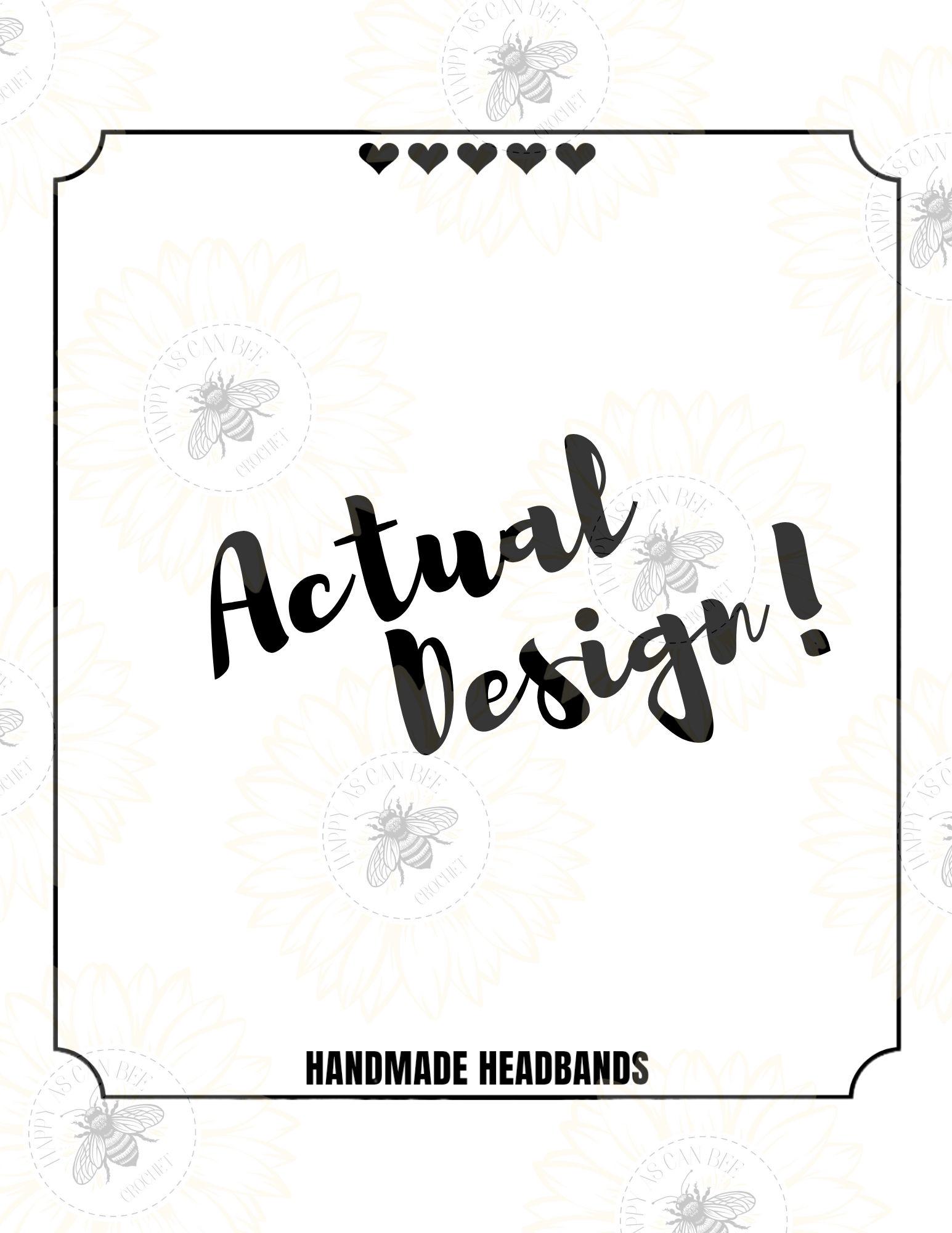 DIGITAL Download-printable Headband Display Template-display Card ...