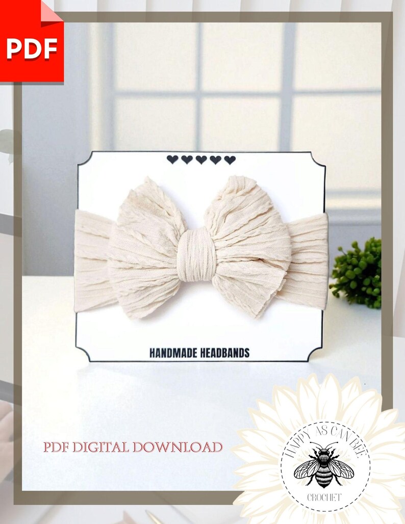 DIGITAL Download-printable Headband Display Template-display Card ...