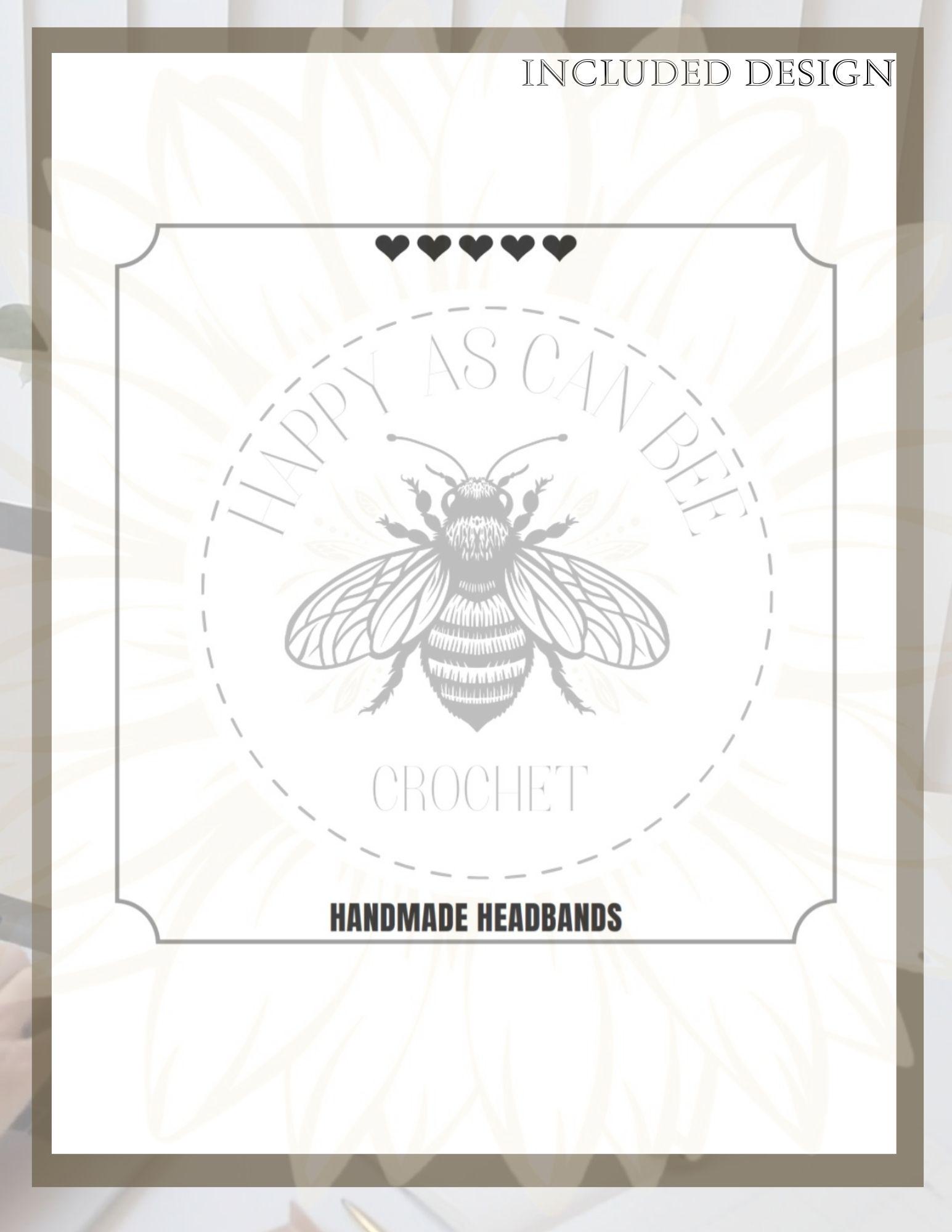 DIGITAL Download-printable Headband Display Template-display Card ...