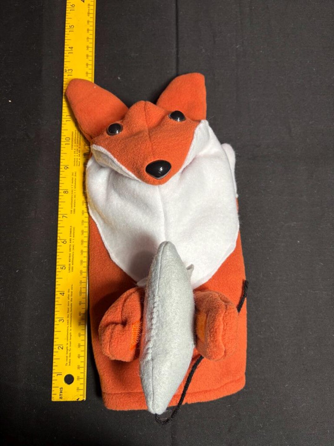 Fox Hand Puppet - Etsy