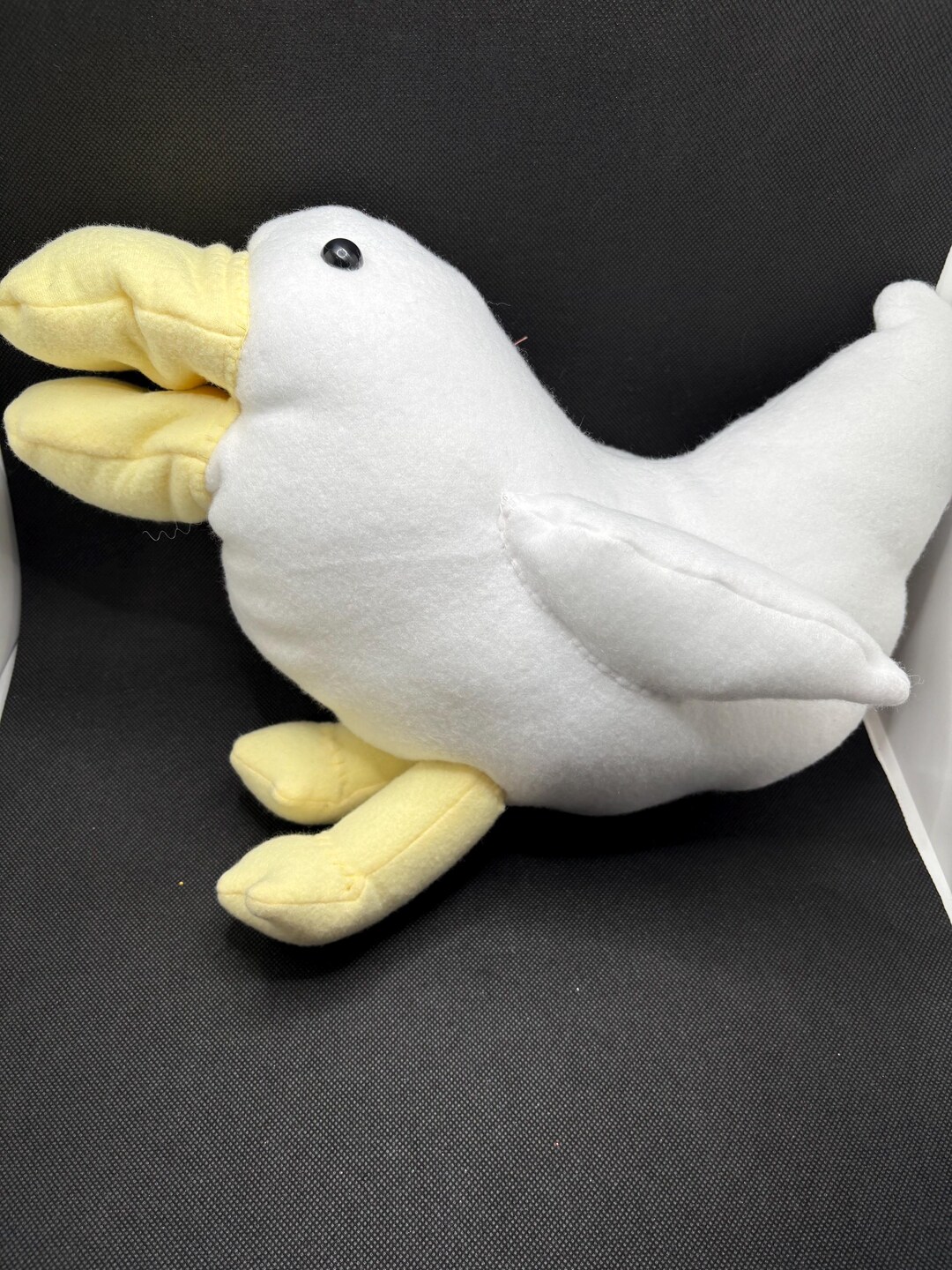 Duck Handmade Hand Puppet - Etsy
