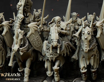 Vampire Knight blood Knight Unit by Highlands Miniatures - Etsy