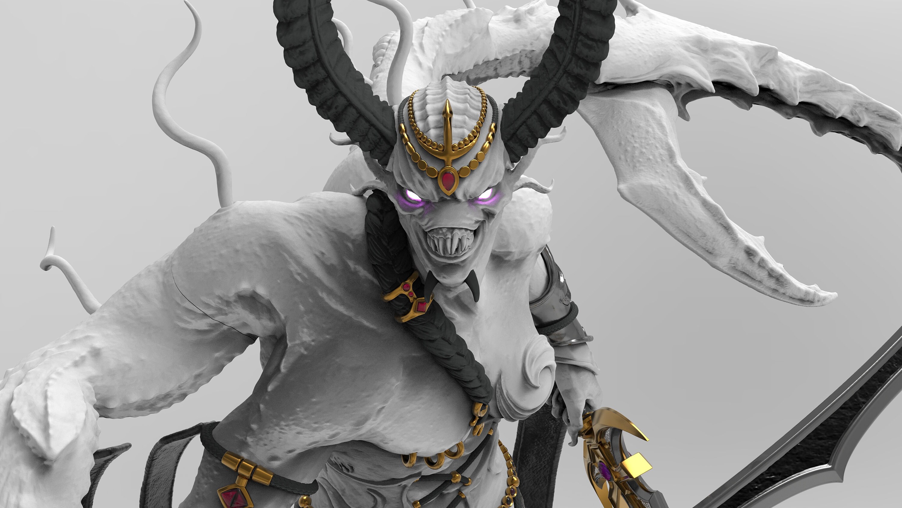 En'kari the Arch-tempter Emang - Etsy Canada