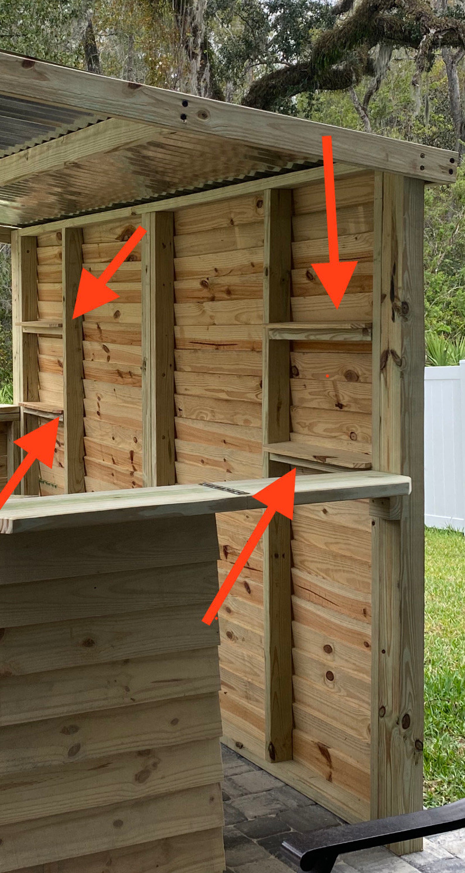 Upgrade for “4x Back Wall Shelves” - Etsy