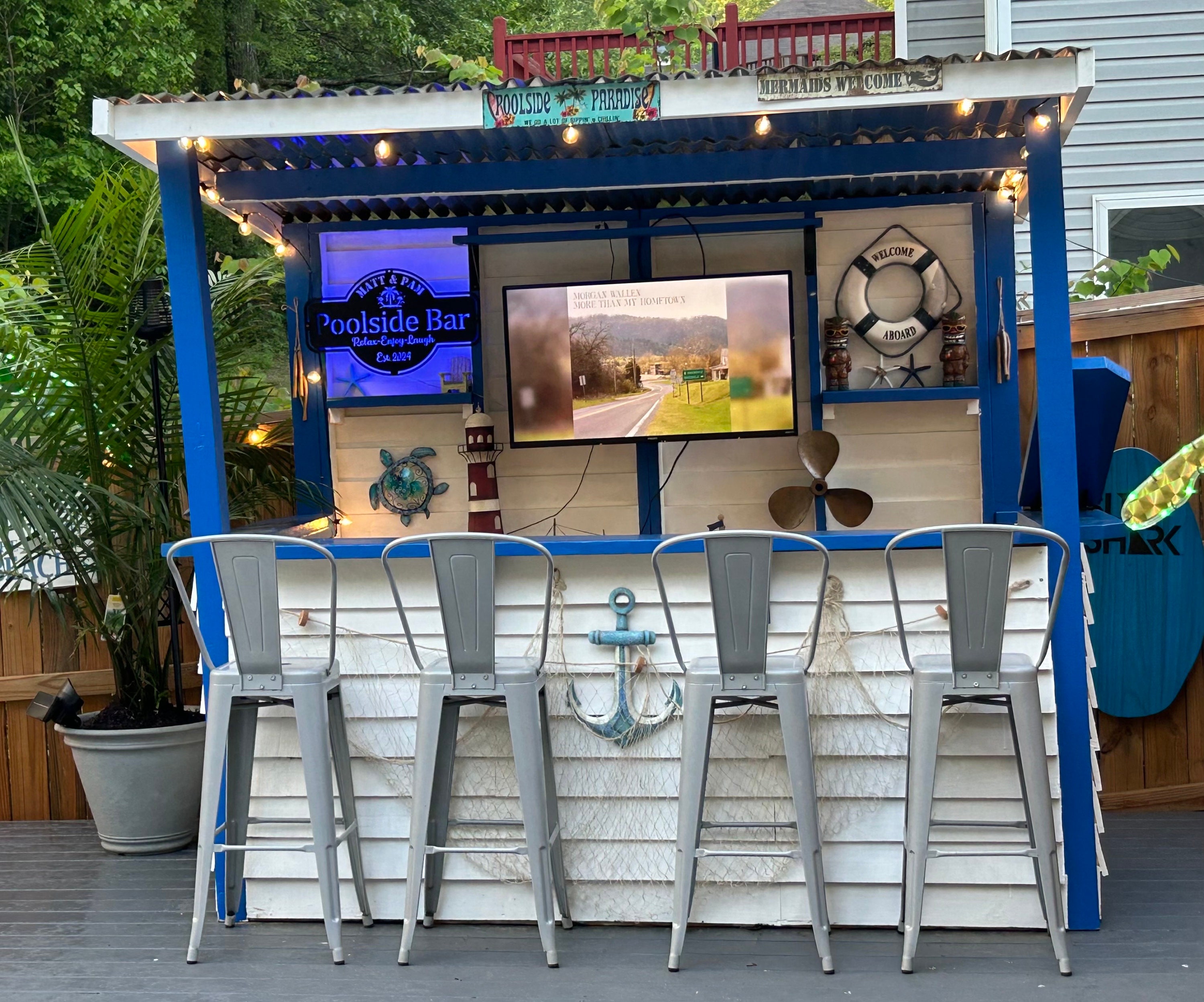 FREE SHIPPING NATIONWIDE (most States). Custom Outdoor Bar! Message Us ...